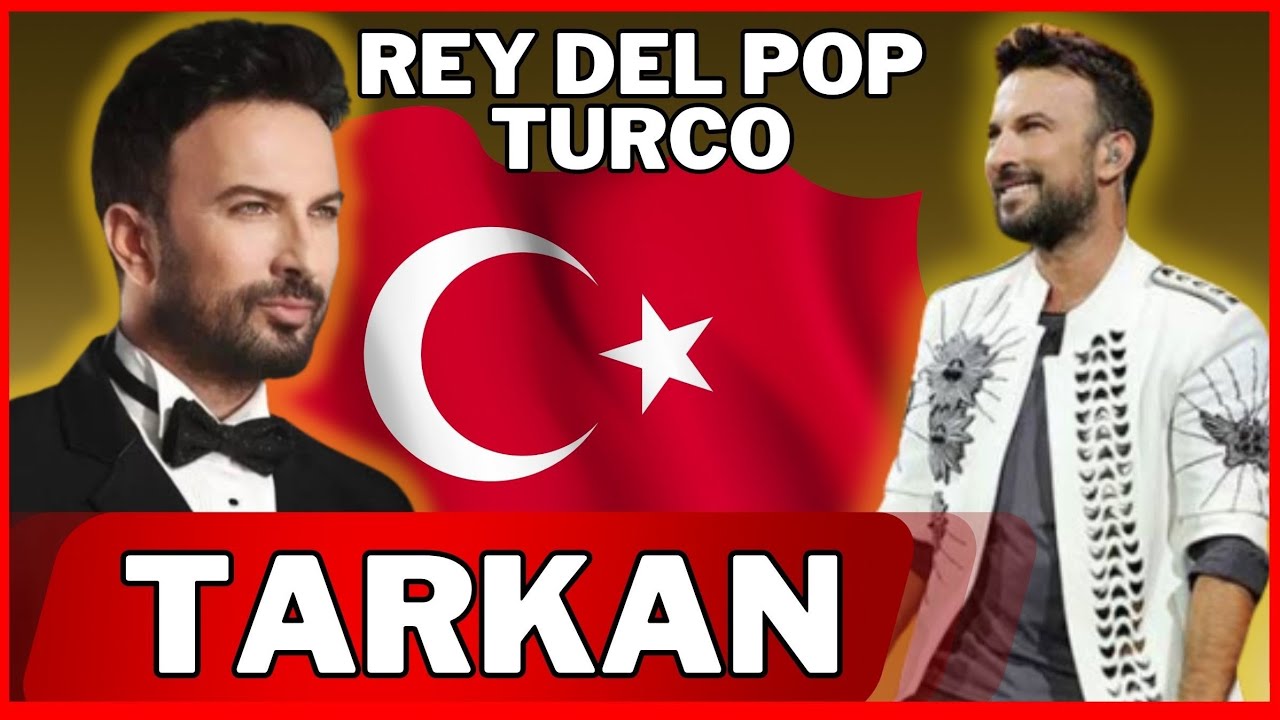 💿Tarkan: El Ícono del Pop Turco que Revolucionó la Música | Historia y ...