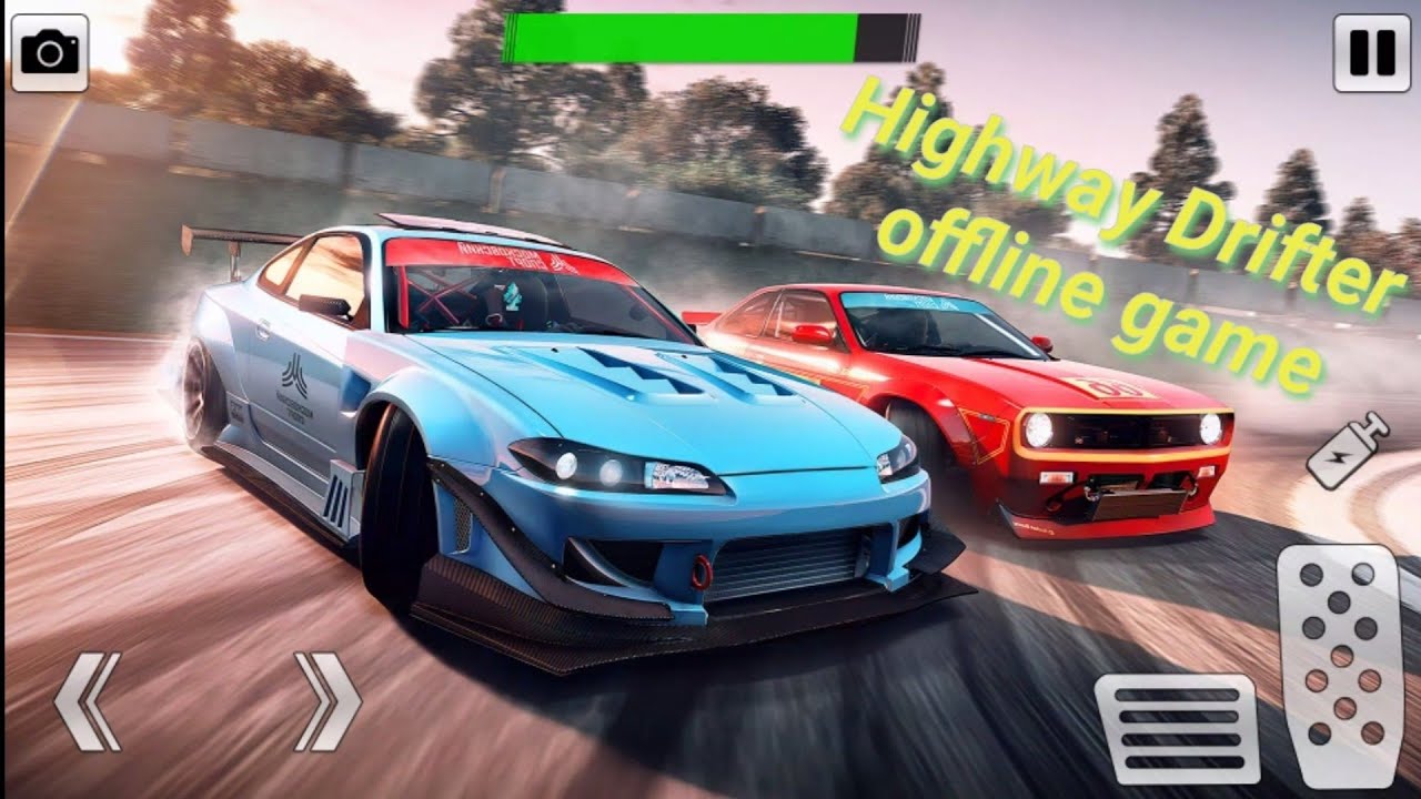 Highway Drifter offlinegame - YouTube