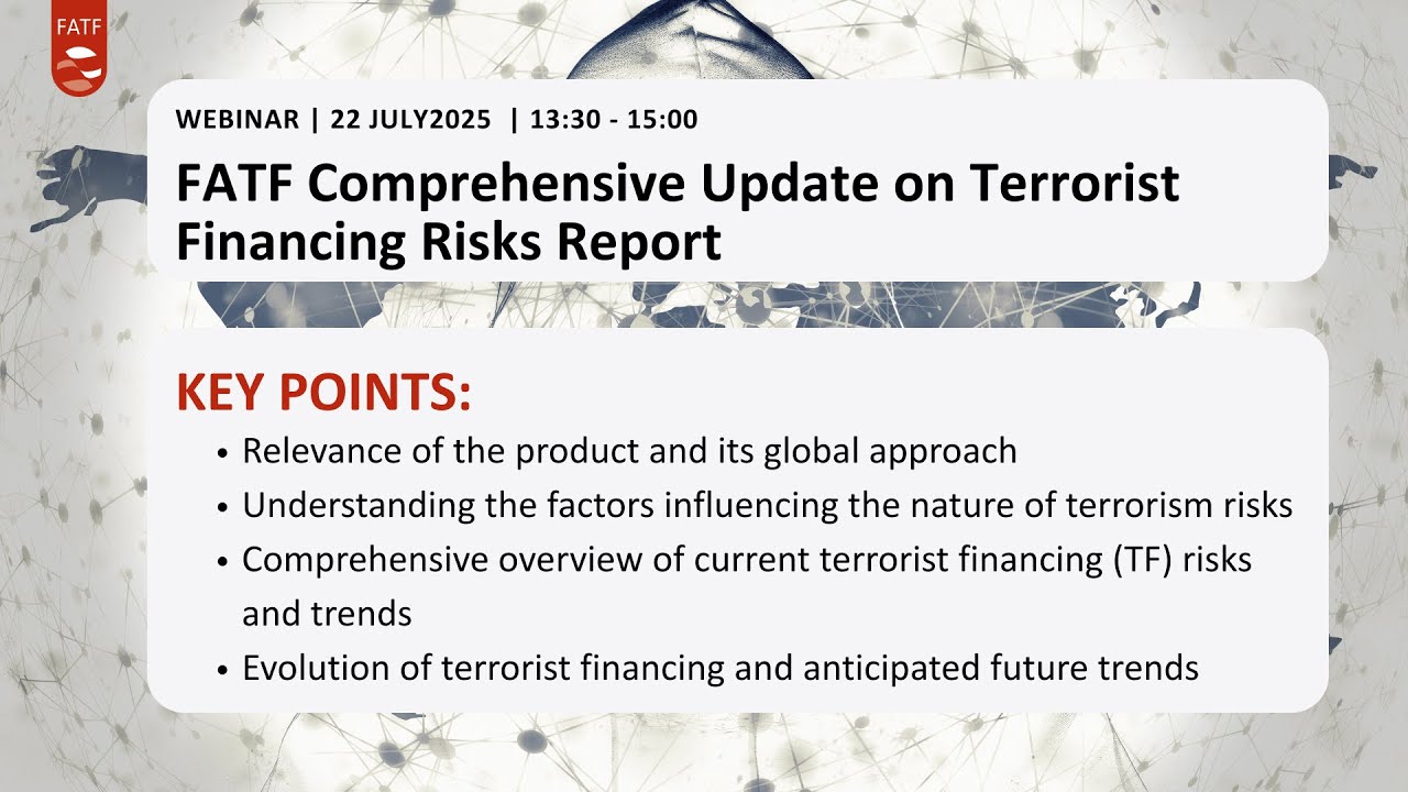(French Interpretation) FATF Webinar - Comprehensive Update on ...