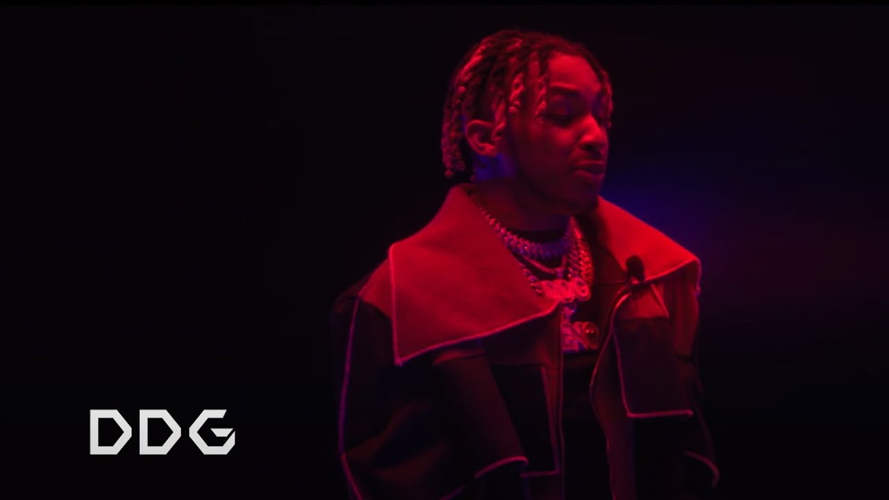 DDG XXL Freestyle WITH A BEAT! - YouTube