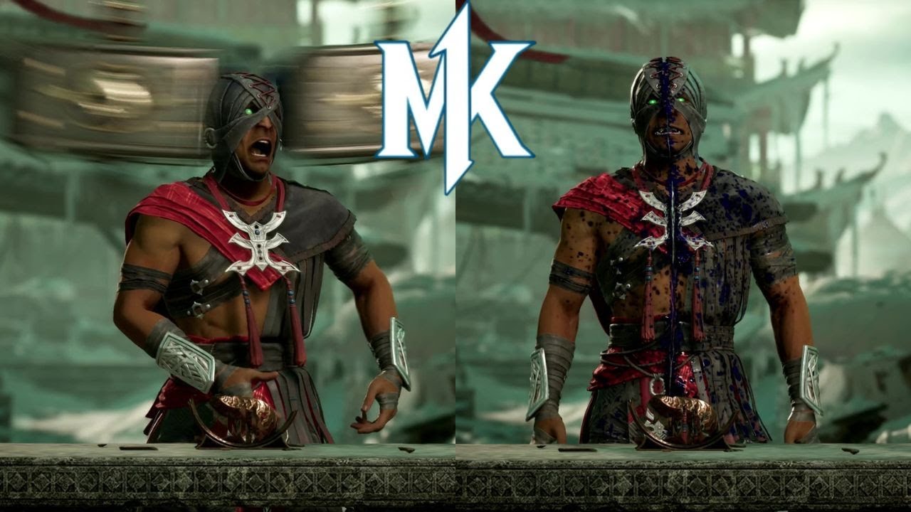 King Jerrod Ermac All Test Your Might Failures Mortal Kombat 1 - YouTube
