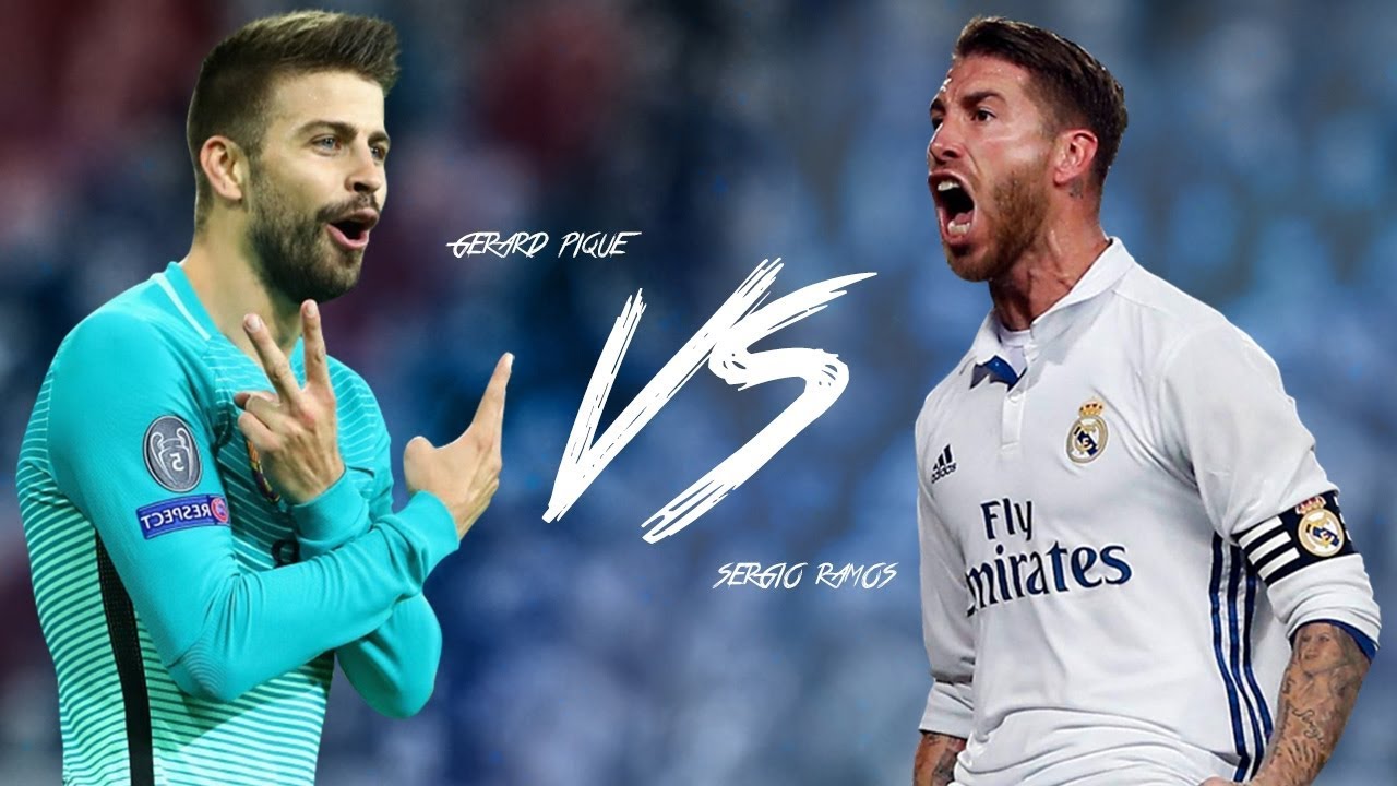 Taki Taki #Sergio Ramos Vs Gerad Pique !tackles and skills 2019 - YouTube