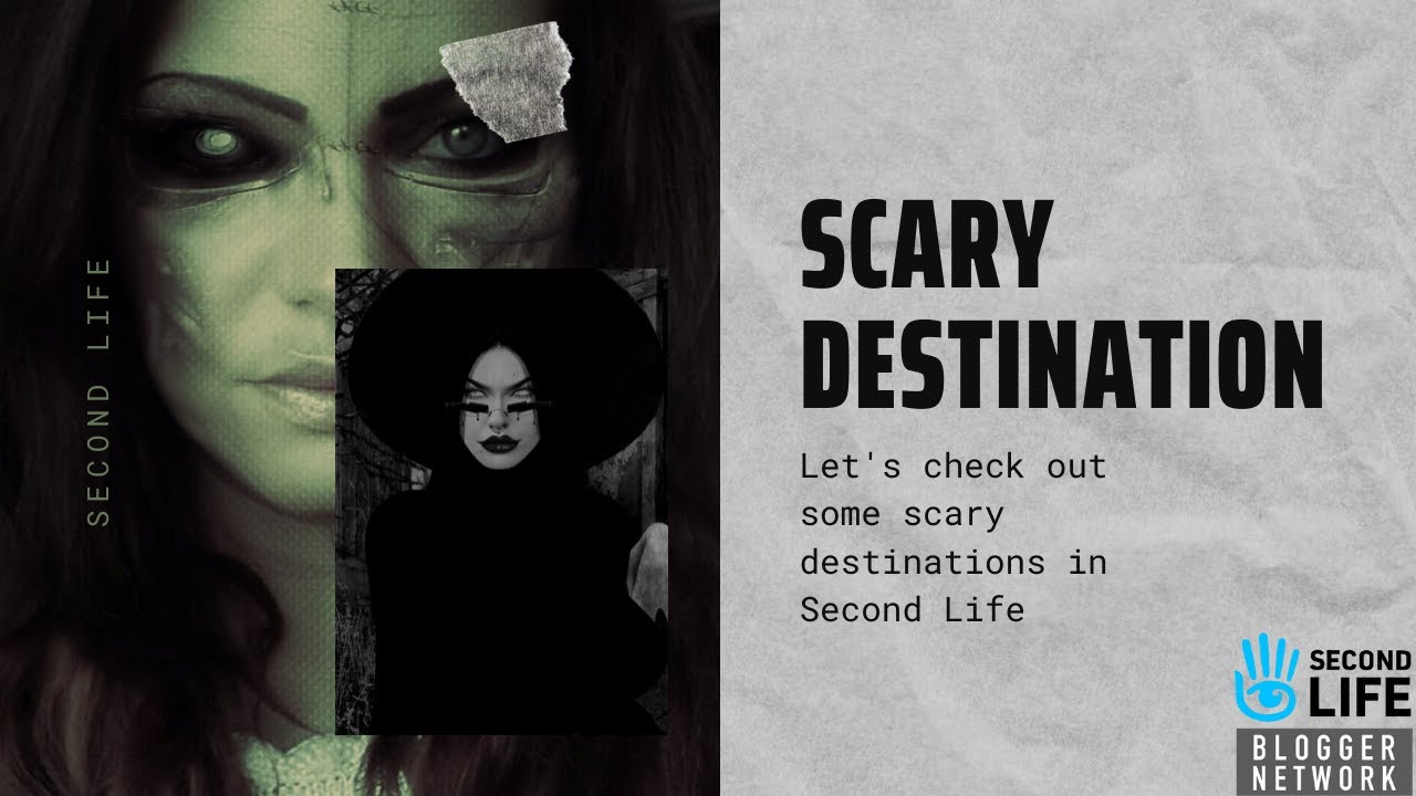Scary Destinations in Second life - YouTube