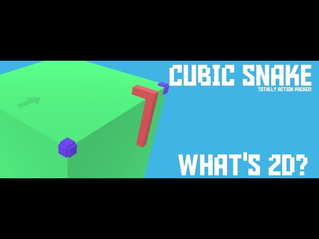 Cubic Snake II by Simplify (@Simplify) on Game Jolt