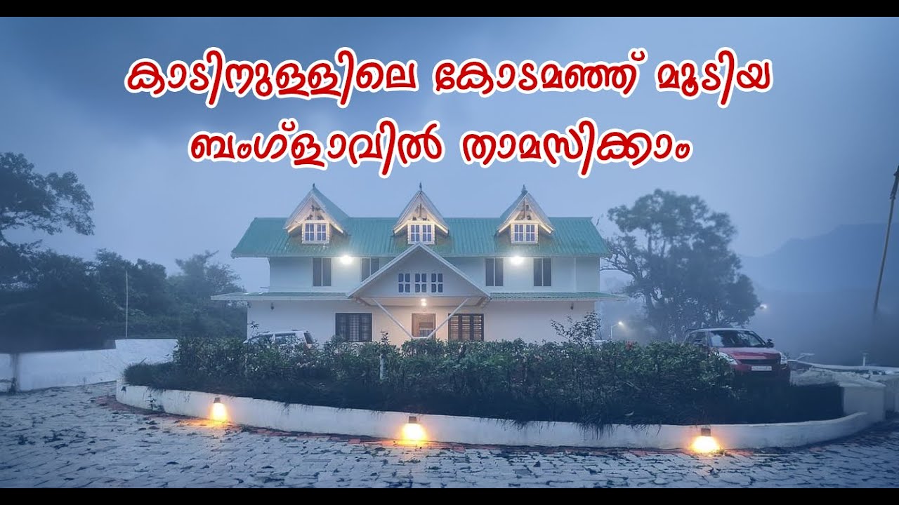 Budget Forest Bunglow in munnar | poopara | Forest stay - YouTube