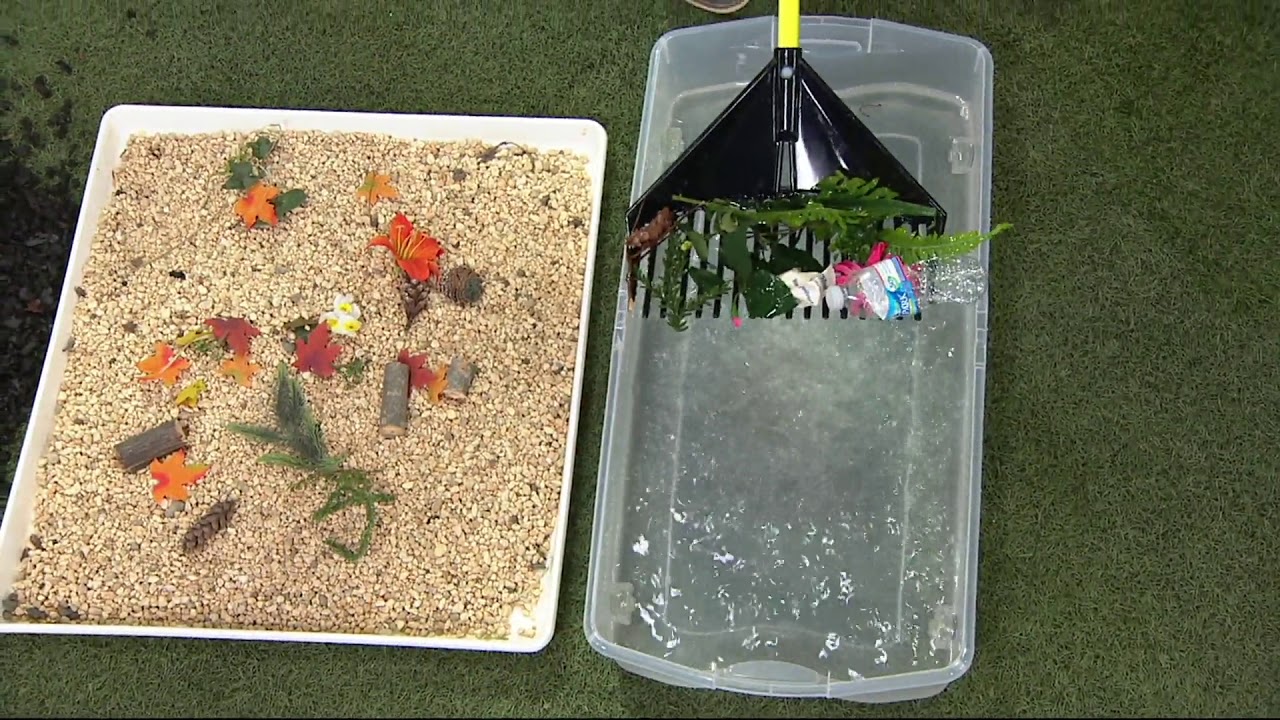 Golden Gark Multi-Purpose 3-in-1 Rake, Shovel, & Sift Tool on QVC - YouTube