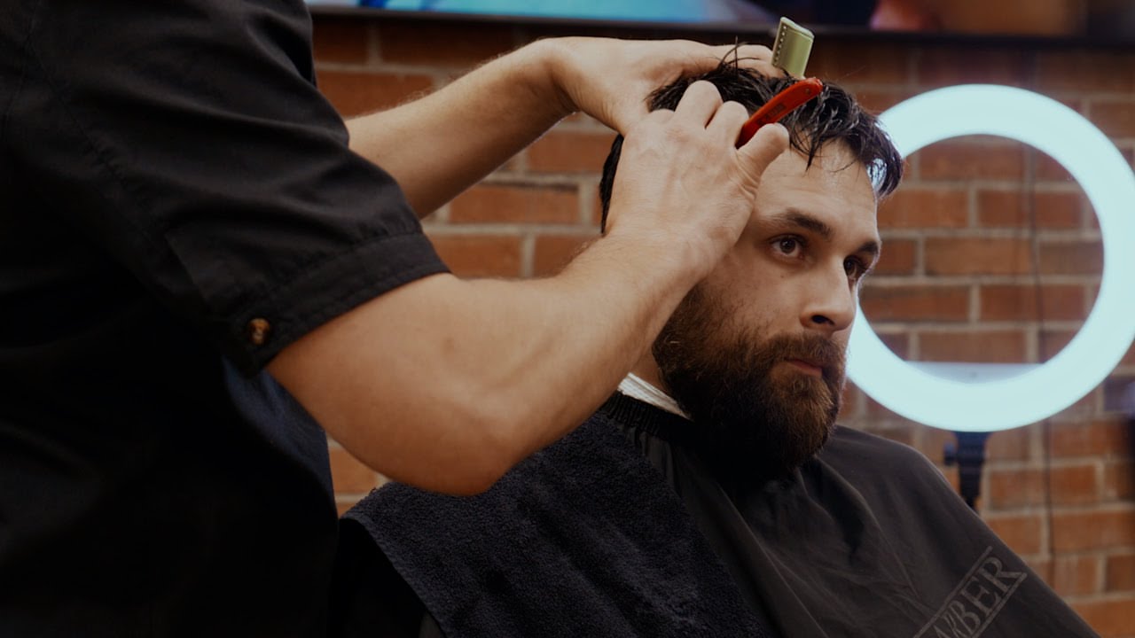 MC Barber: Crafting Haircut Magic! - YouTube