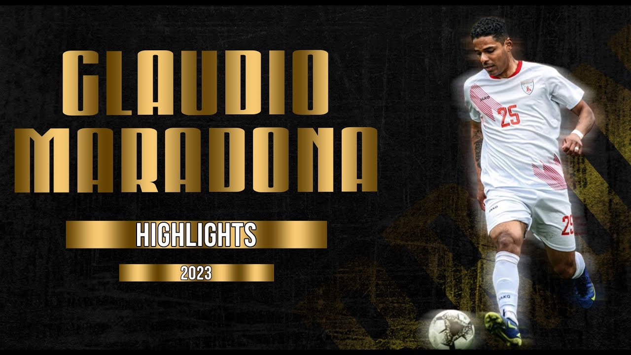 CLÁUDIO MARADONA - STRIKER - NEWROZ SC - IRQ - 2023 - YouTube