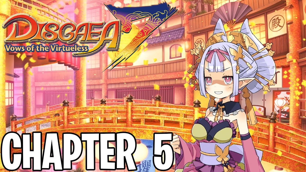 Disgaea 7: Vows of the Virtueless | Episode 5 - Something Harder to See ...