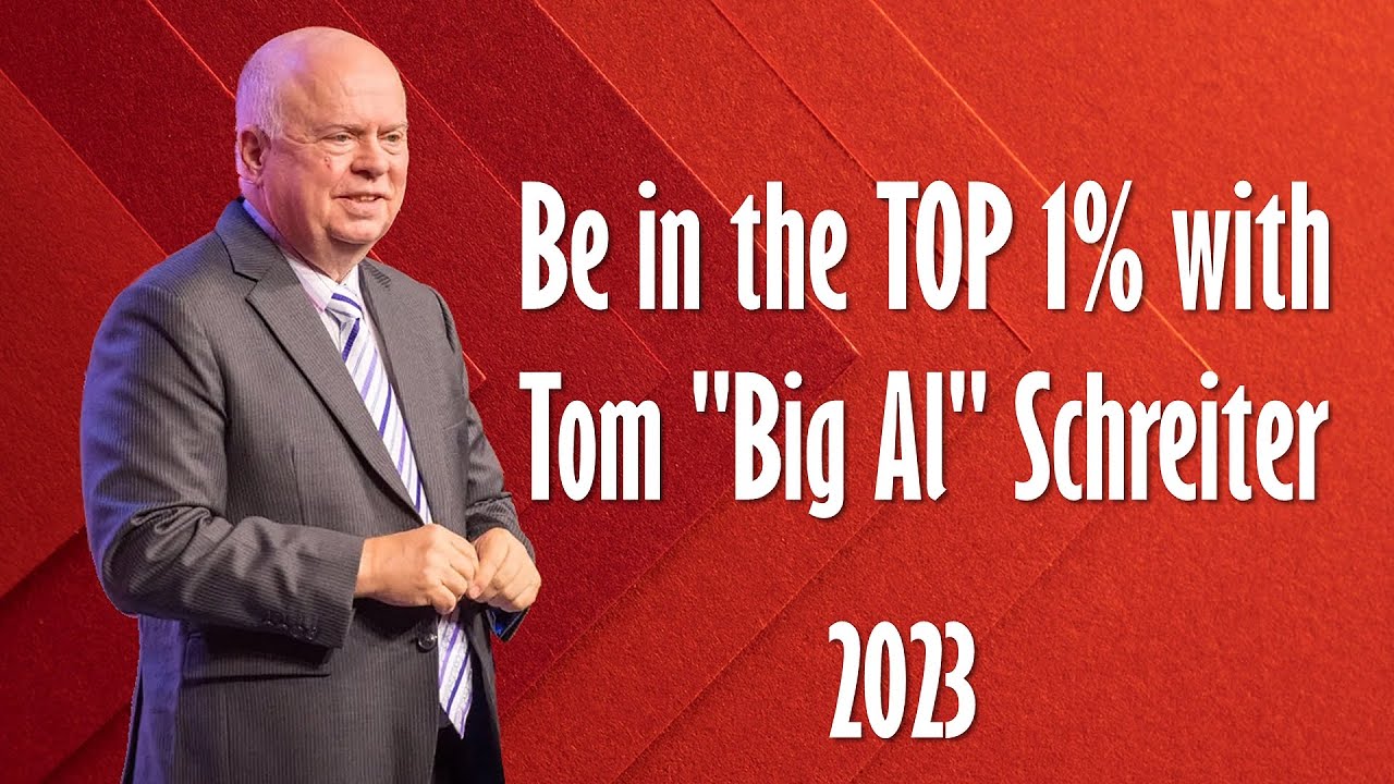 Be in the TOP 1% with Tom Big Al Schreiter-2023 - YouTube