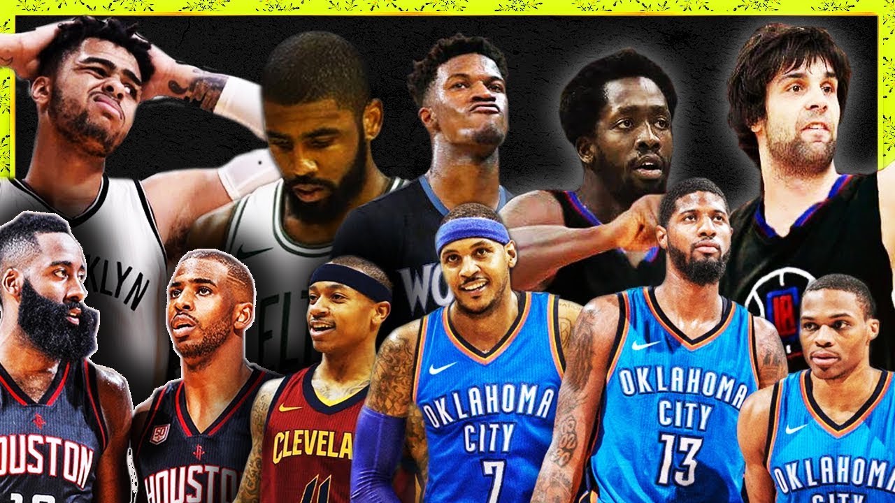 30 Questions for 30 Teams Entering the 2017 NBA Season - YouTube