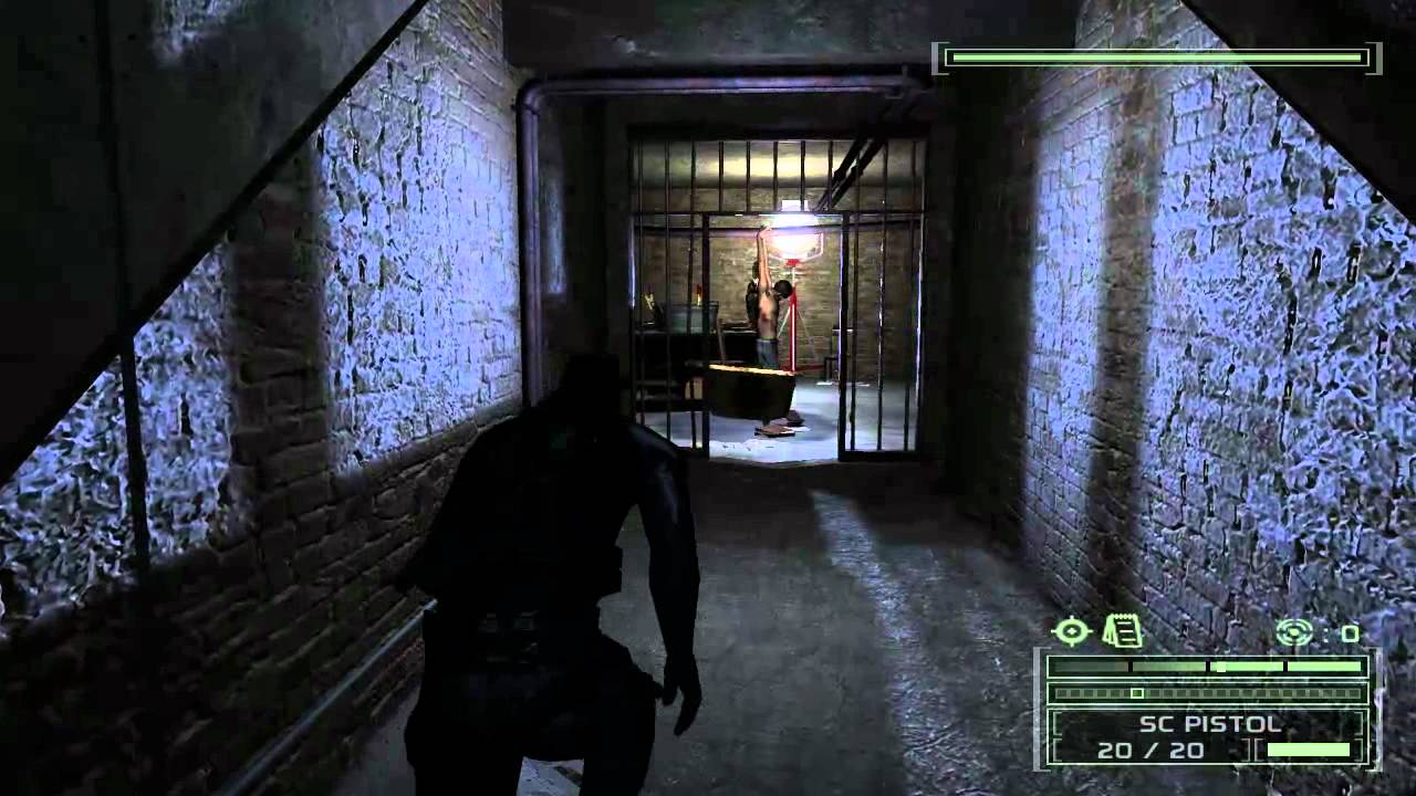 Splinter Cell Chaos Theory Walkthrough Mission 1 Lighthouse - YouTube
