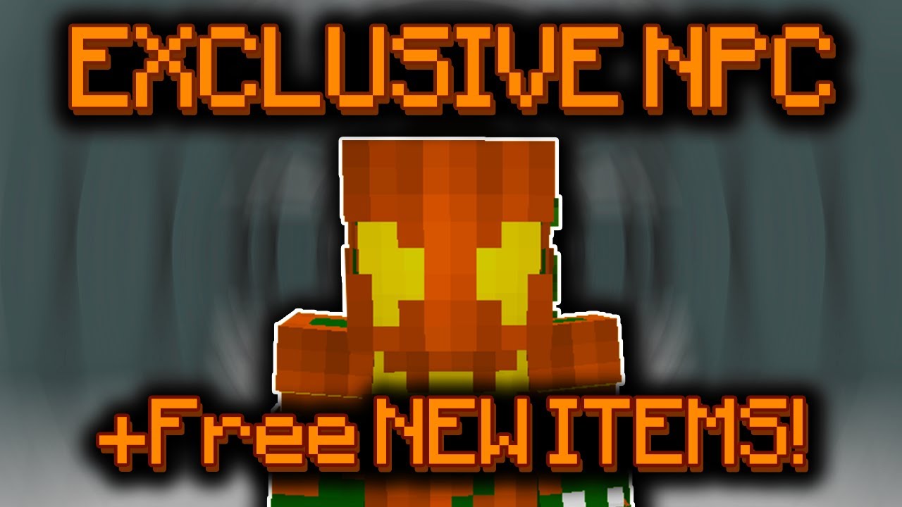 This EXCLUSIVE NPC Brings In NEW FREE ITEMS!! (Hypixel Skyblock Tyashoi ...