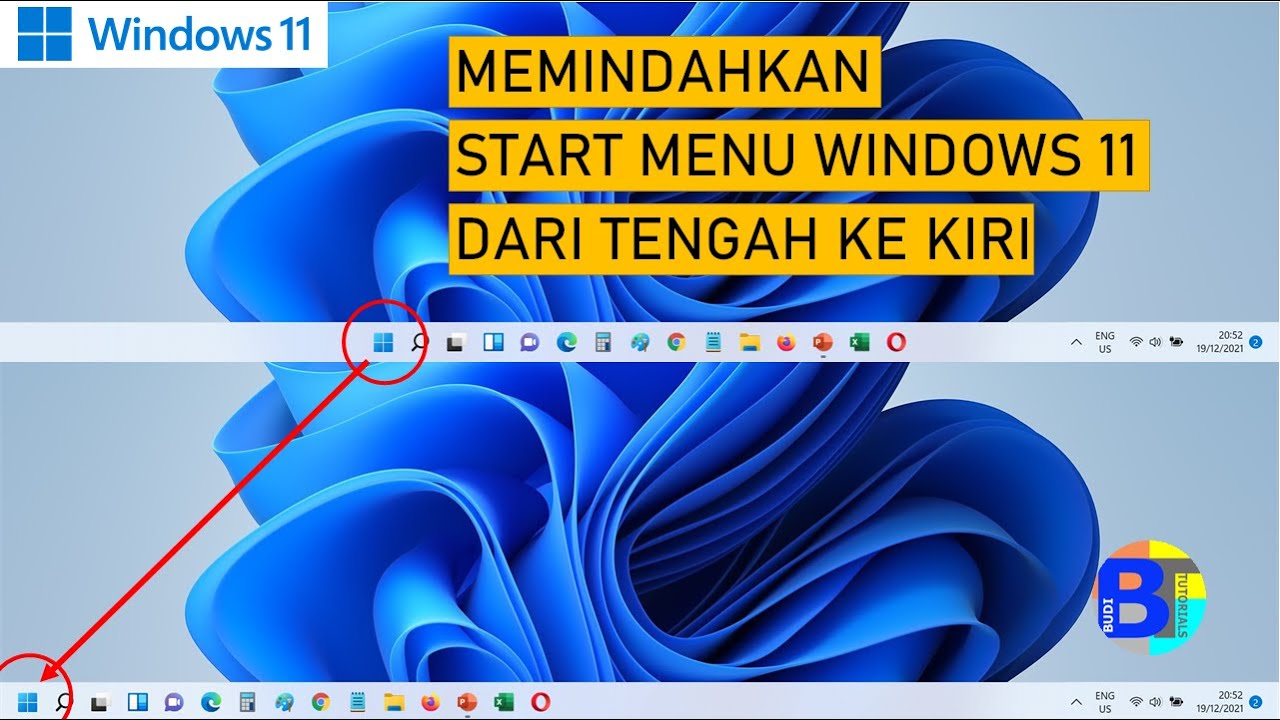 Cara Memindahkan Start Menu Windows 11 Dari Tengah Ke Kiri Belajar