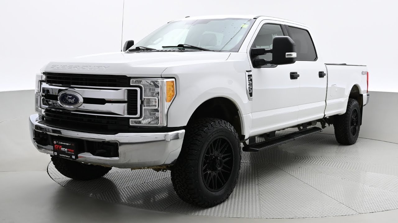 2017 Ford F-250 XLT 4WD| fast.ridetime.ca - YouTube