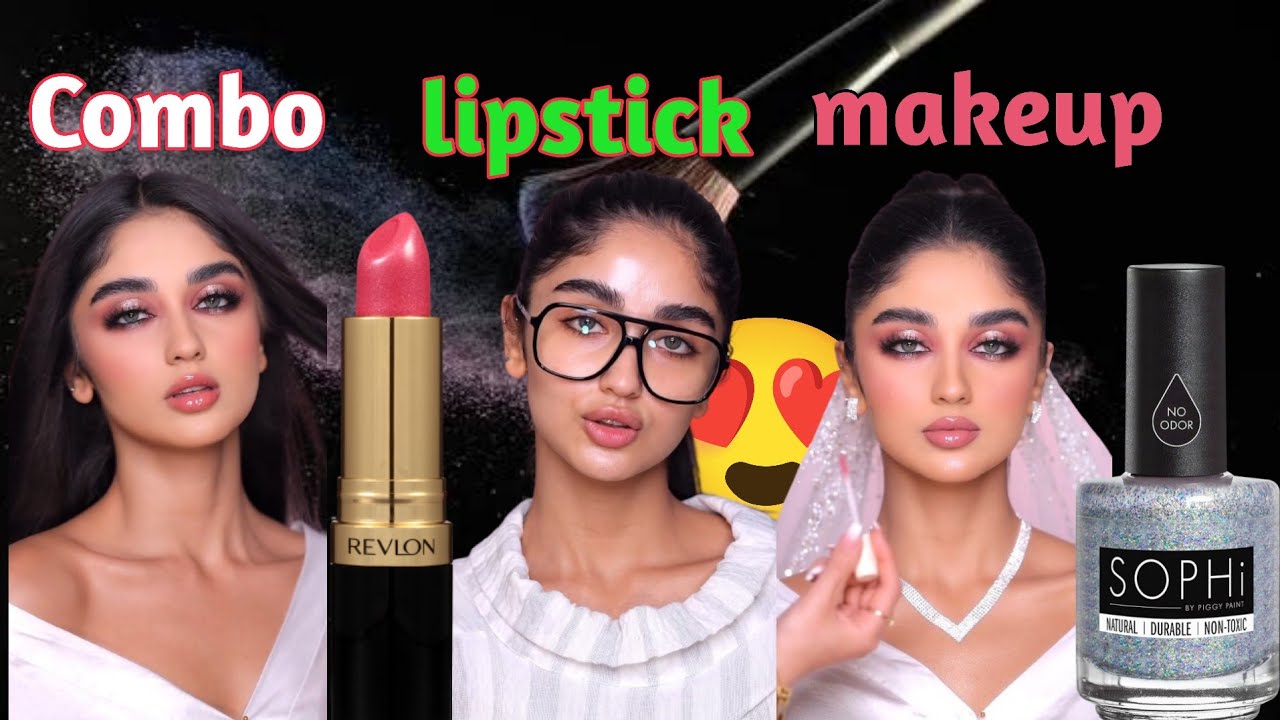 lipstick combo😍 | lipstick makeup💄| @ESRAA.MAKEUP.ARTIST96 - YouTube