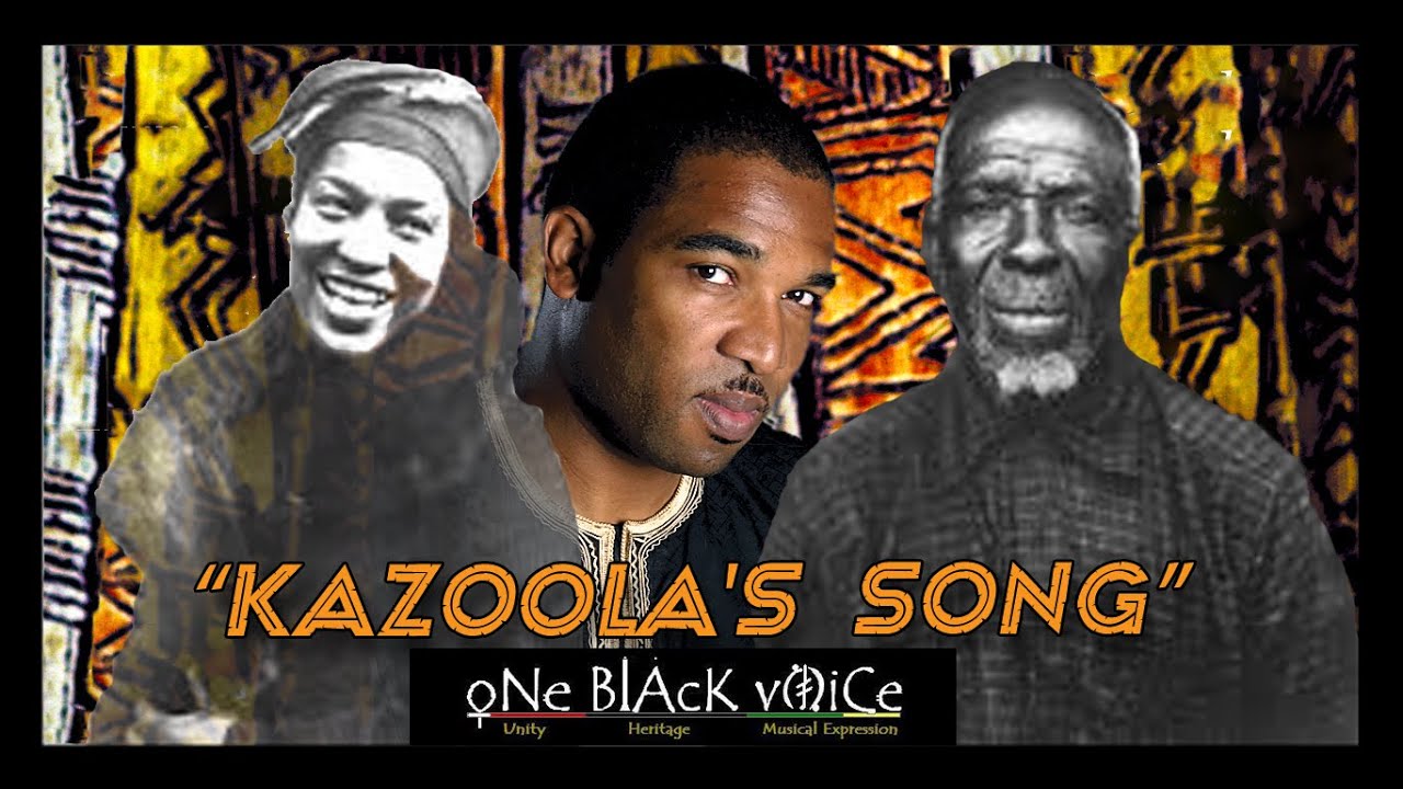 "Kazoola's Song" by oNe BlAcK vOiCe - YouTube
