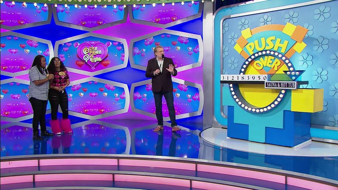 The Price Is Right "Push Over" 2/14/2022 - YouTube