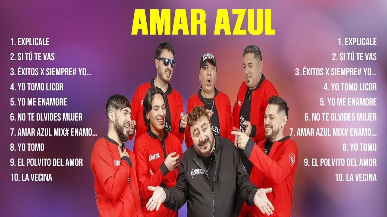 Amar Azul ~ Românticas Álbum Completo 10 Grandes Sucessos - YouTube