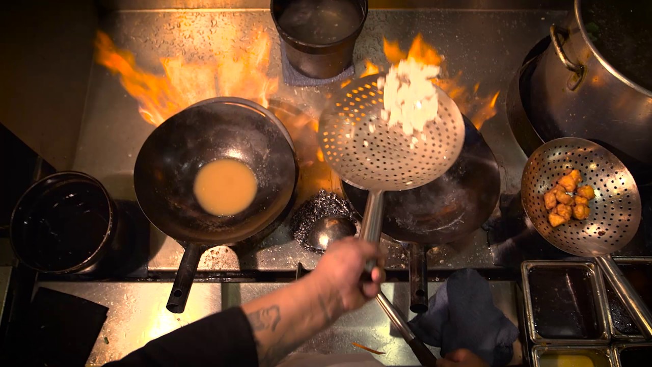 #BehindTheWok: Wok Line - YouTube
