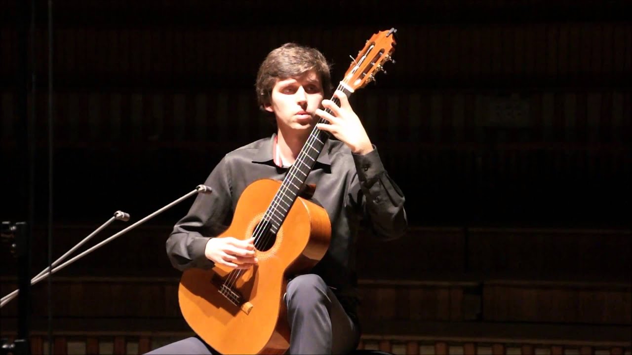 Augustin Barrios - "La Catedral" by Aleksander Wilgos - YouTube