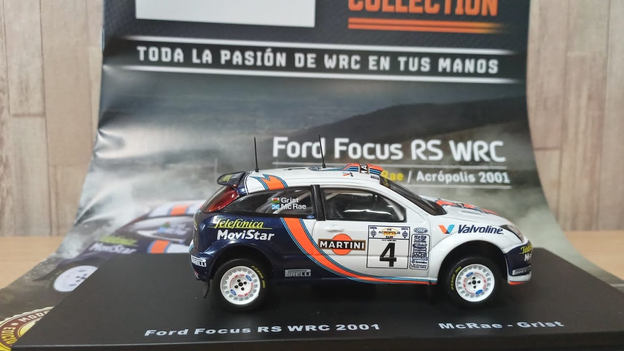 Ford Focus RS (2001) WRC #33 - YouTube