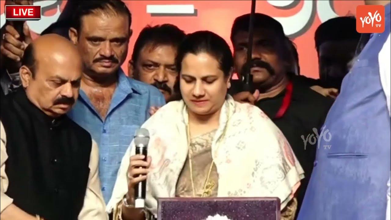 Shiva Rajkumars Emotional Speech At Puneeth Rajkumar Karnataka Ratna