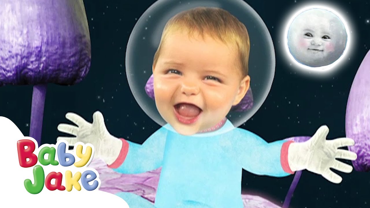 Baby Jake | Fly Me to the Moon! 🚀🌕 | Full Episodes - YouTube