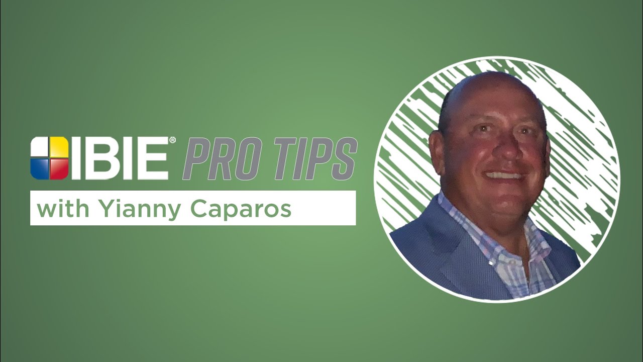 IBIE Pro Tips with Crown Bakeries' Yianny Caparos - YouTube