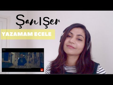 Şanışer - Yazamam Ecele - Tepki Videosu! / TÜRKÇE RAP TEPKİSİ