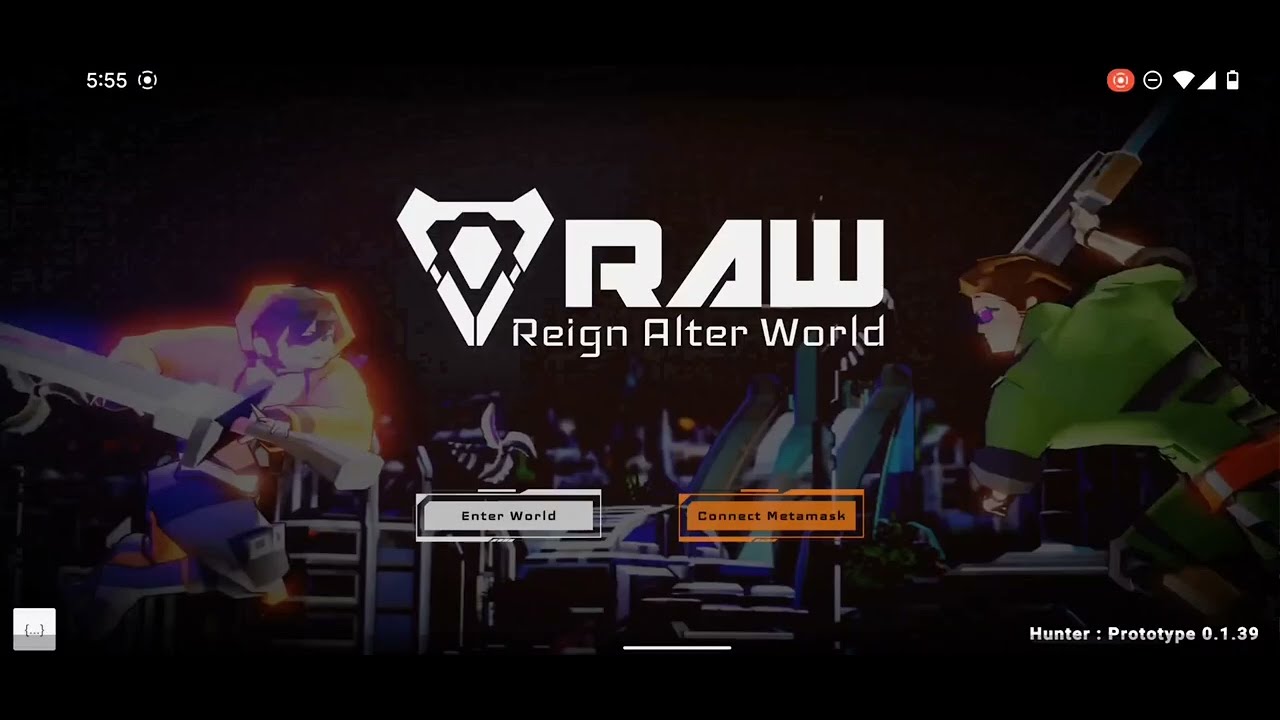 Reign Alter World [RAW] : inGame Wallet Proof of Concept - YouTube