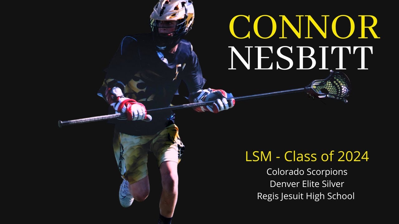 Connor Nesbitt - LSM -2024 Winter 21 highlights playing in Arizona for ...