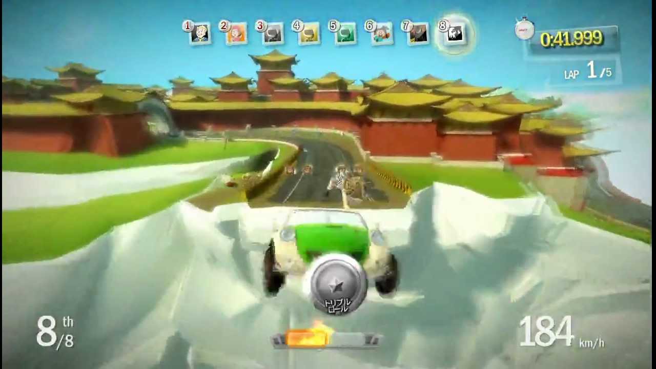 【XBLA】『Joy Ride Turbo』 Xbox Live Online Race - YouTube