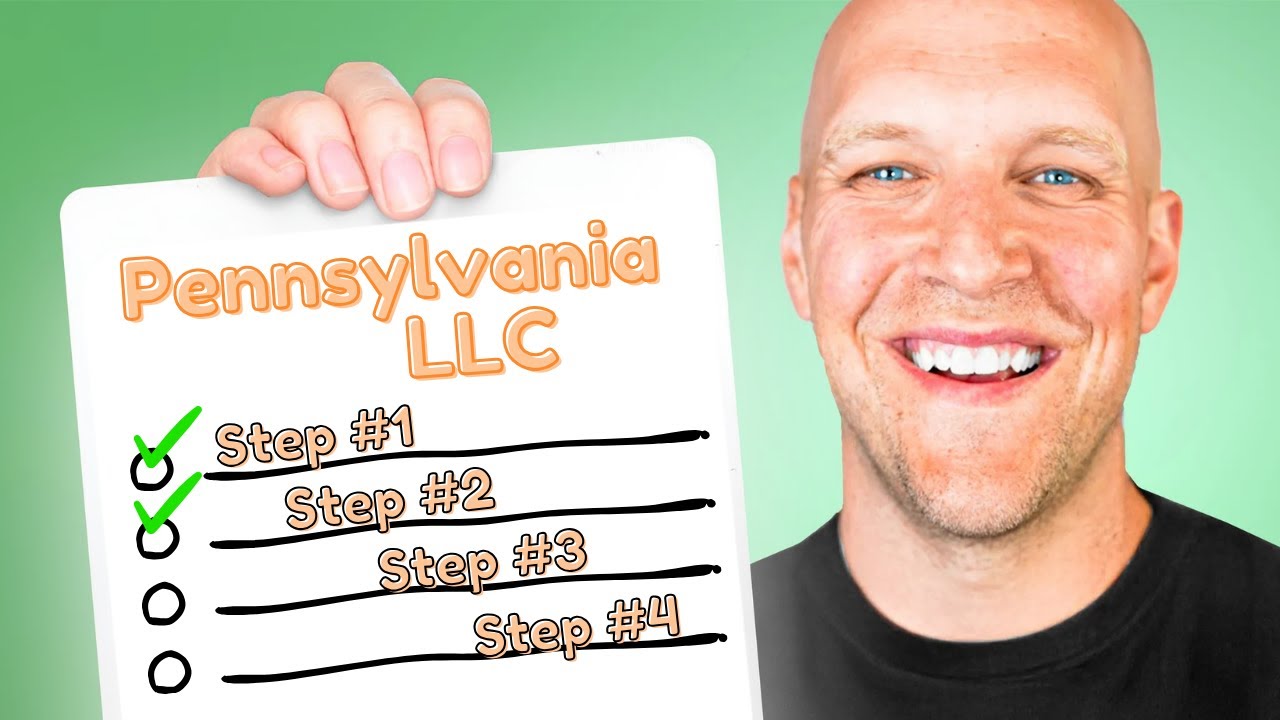 How to Start an LLC in Pennsylvania in 2025 (Free Checklist) - YouTube