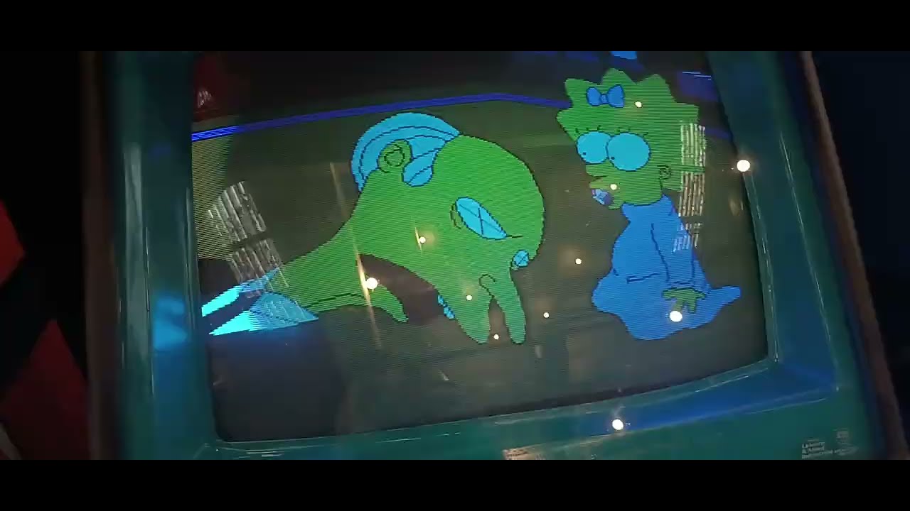 Konami's Simpsons Arcade Game Beaten again - YouTube