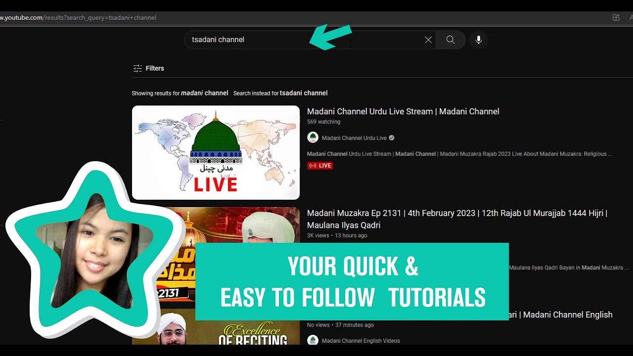 my youtube channel is not showing in search result bar - YouTube