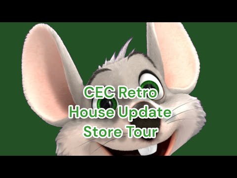 CEC Retro House Updated Store Tour! - YouTube