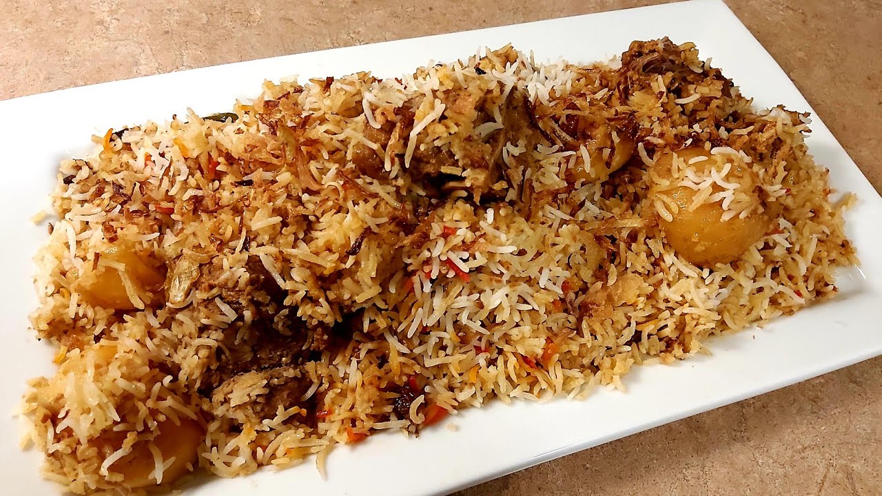 Kacchi Biriyani In Instant Pot।। ইন্সটাপটে কাচ্চি বিরিয়ানি।। - YouTube