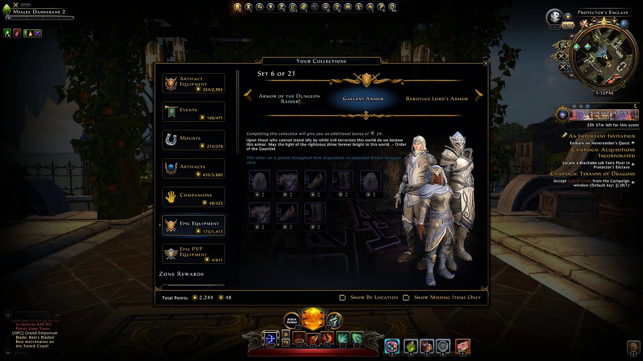 Neverwinter: MOD16 gear + weapons - YouTube