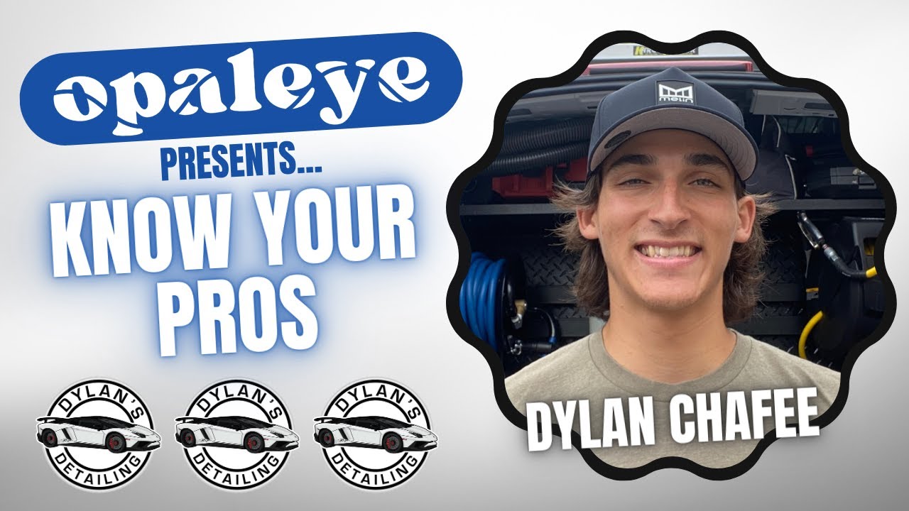 Know Your Pros: Dylan Chafee of Dylan's Detailing - YouTube
