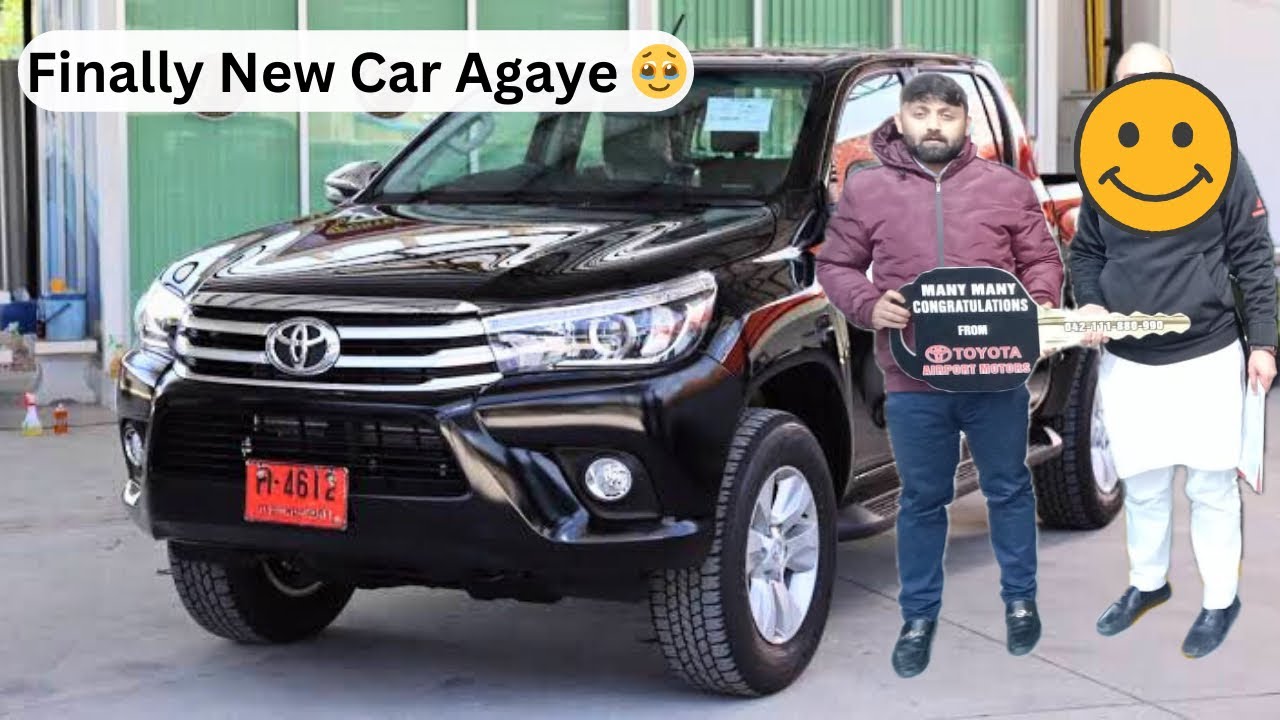 New Car Ghar Agaye | Husband’s Surprise | Ghar Mei Sub Haran gaye 🥹 ...