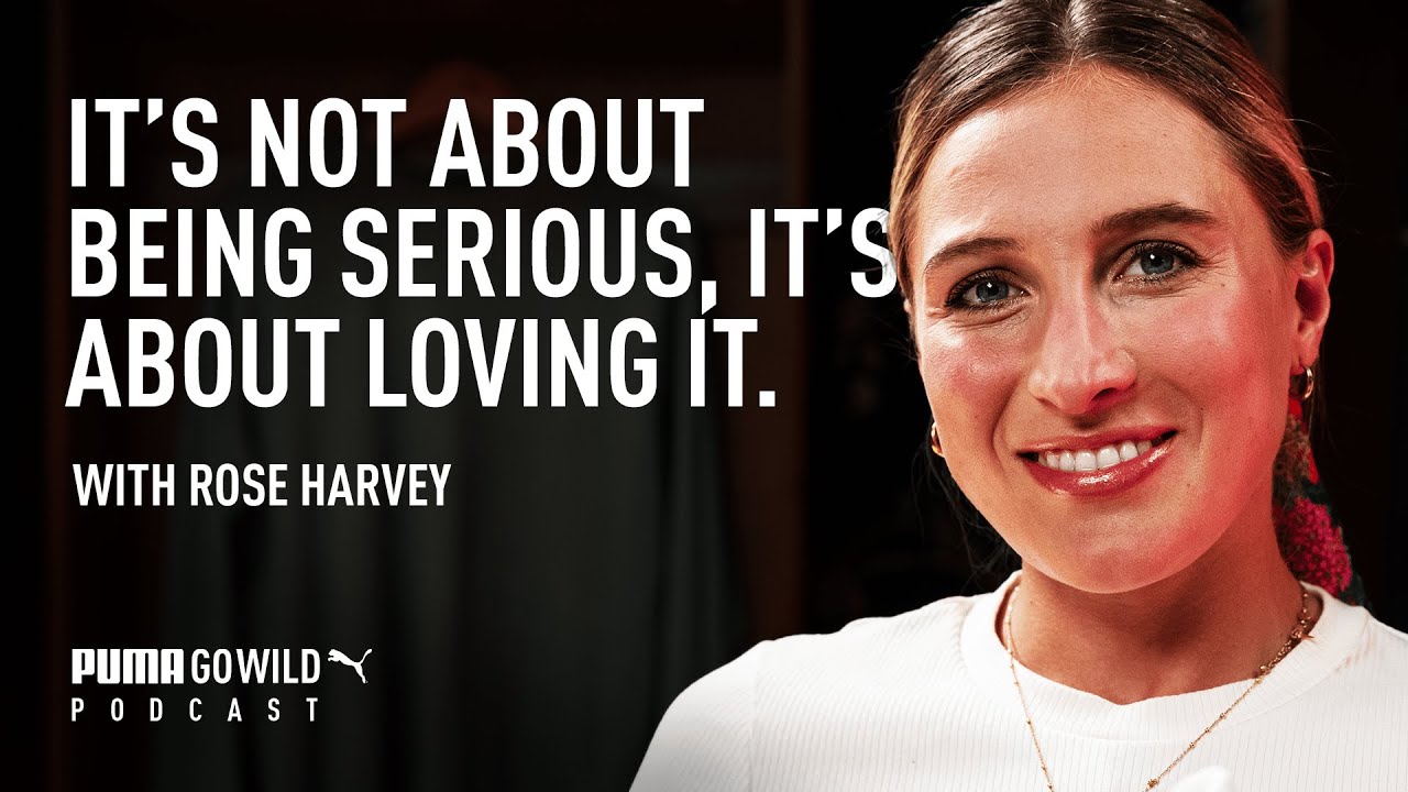 Go Wild Podcast | Ep. 3 Rose Harvey: It’s not about being serious - it ...