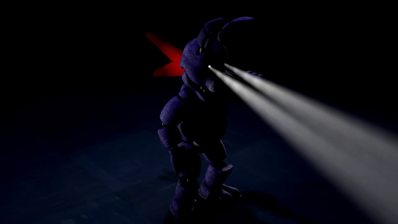 My fnaf 1 walk cycles - YouTube