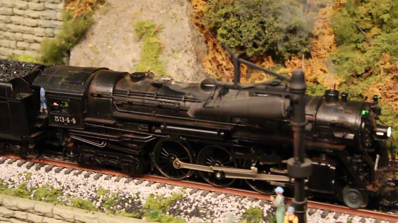 Amazing Model Train Layout - YouTube
