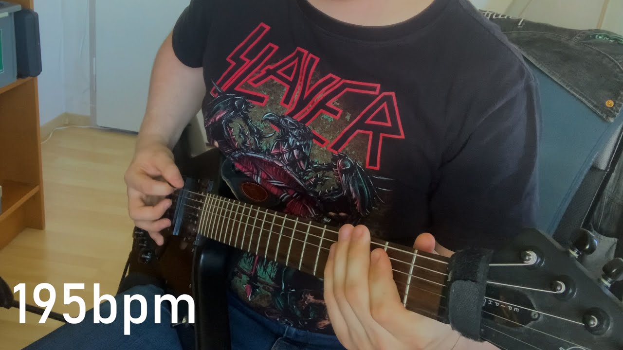 Do THIS EXERCISE to increase your DOWNPICKING Speed | Best Downpicking Exercise - YouTube