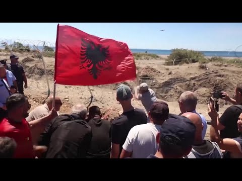 Albania’s ‘Flamingo Revolution’ protests Trump-linked resort project