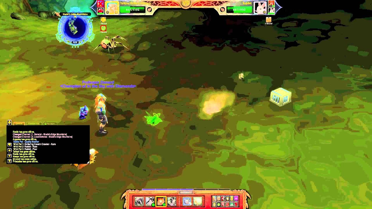 World of Warcraft Pet Battles: Gotta Collect Them All! Skittering ...