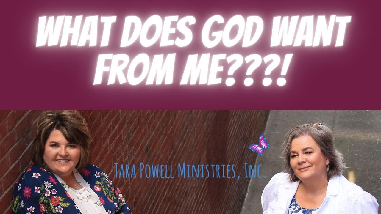 What Does God Want From Me? - YouTube