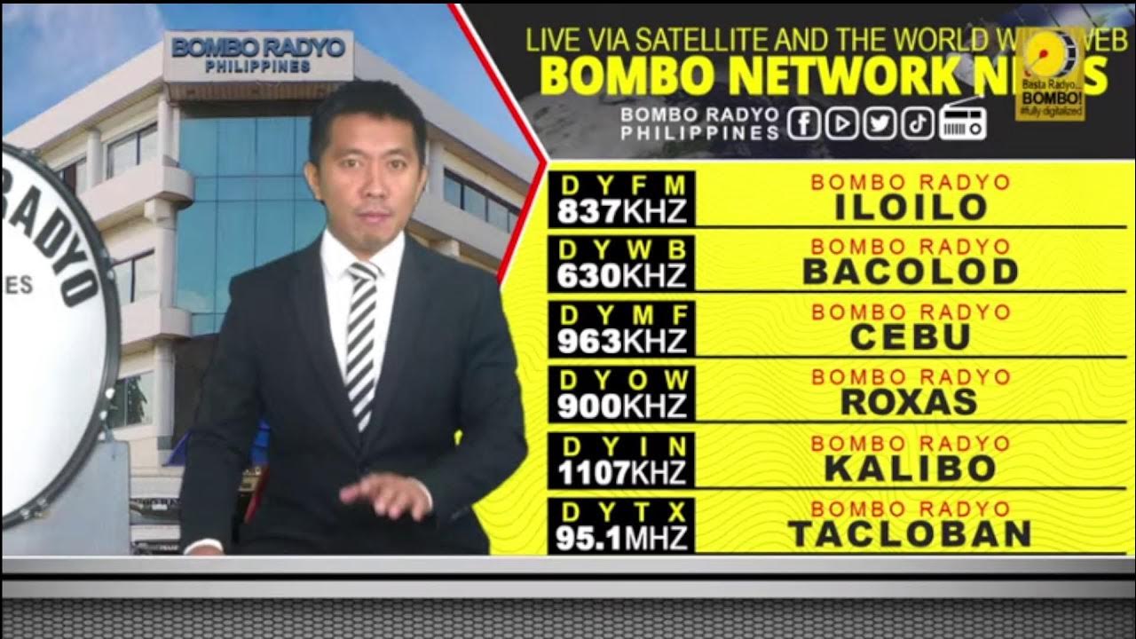 Bombo Network News sa Star FM! Noontime Edition February 10, 2025 - YouTube