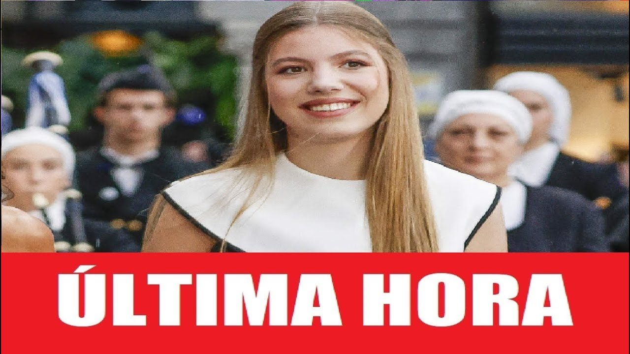 La infanta Sofía se ha largado de casa y se ha quedado en Suiza con su abuela la reina Sofía ...